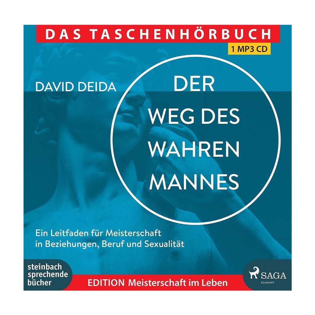 Hörbuch - Der Weg des wahren Mannes - David Deida - FreeSpirit-Shop CH